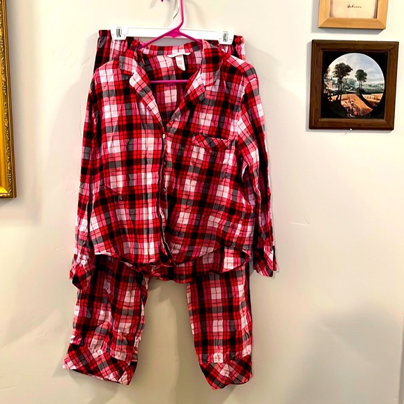 Victoria's Secret | Intimates & Sleepwear | Womens Long Sleeved Pajama ...